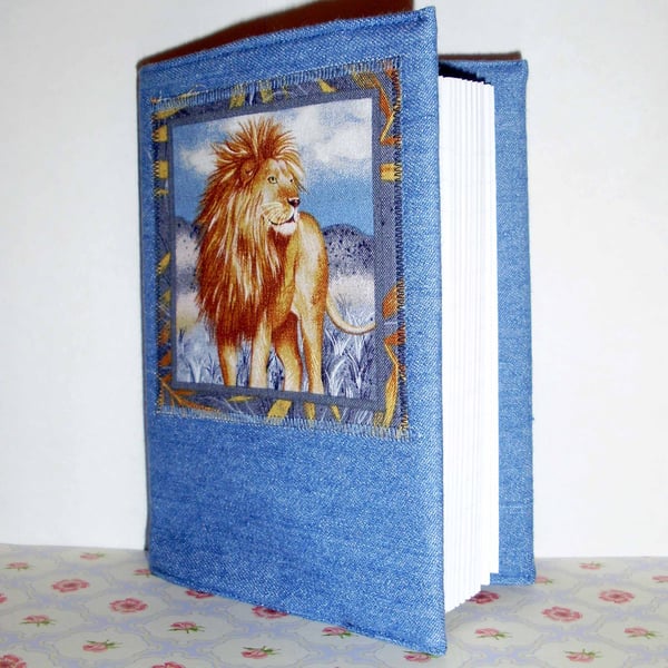 Notebook - Denim - Folksy