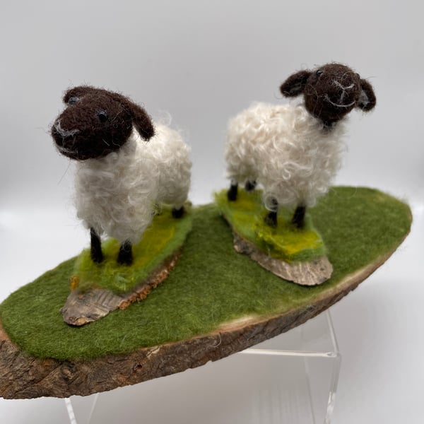 Needle Felt Sheep - Folksy