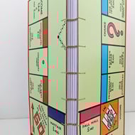 Handmade Notebook - Folksy