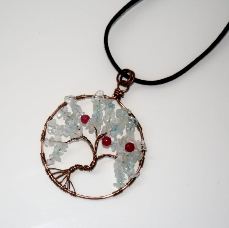 Cherry blossom tree of life - Folksy