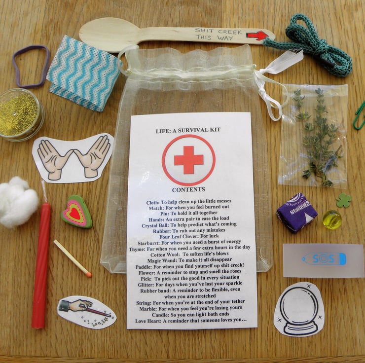 LIFE: A Survival Kit - Folksy