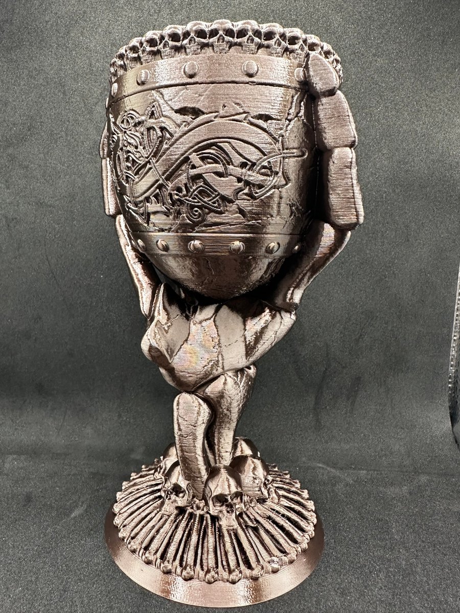 Skeleton Hand Goblet (3D Printed) - Folksy