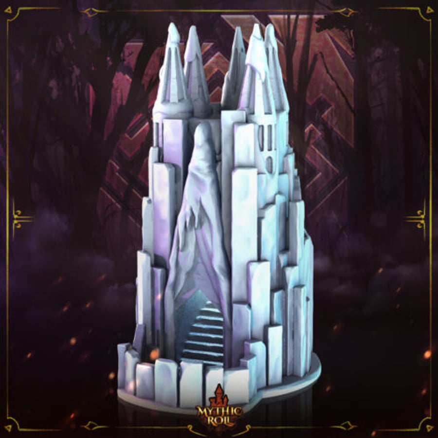 Mythic Roll - Dice Tower - The Fjord - DnD Path... - Folksy