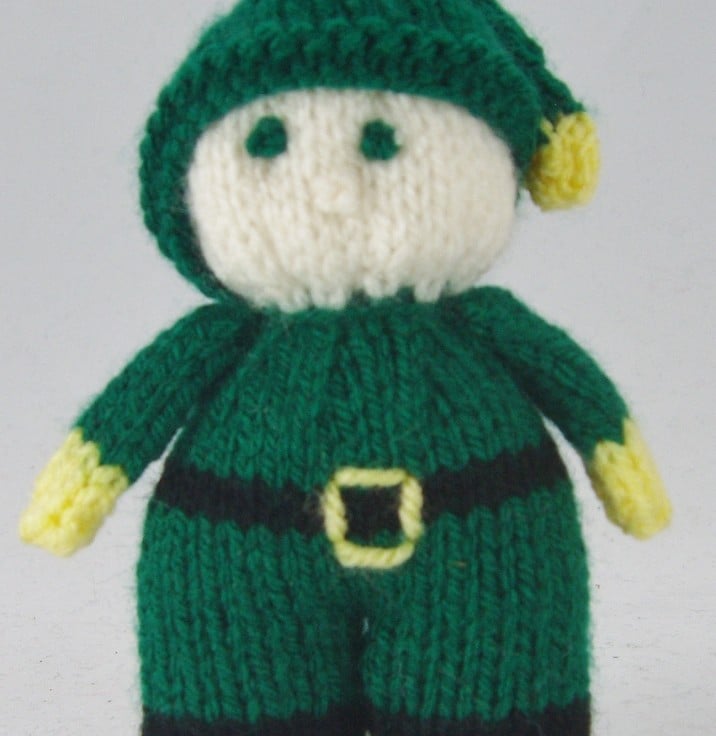 Mini Christmas Characters Knitting Pattern - Folksy