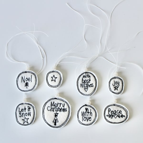 Parcel Toppers - Pack of 8 - Folksy