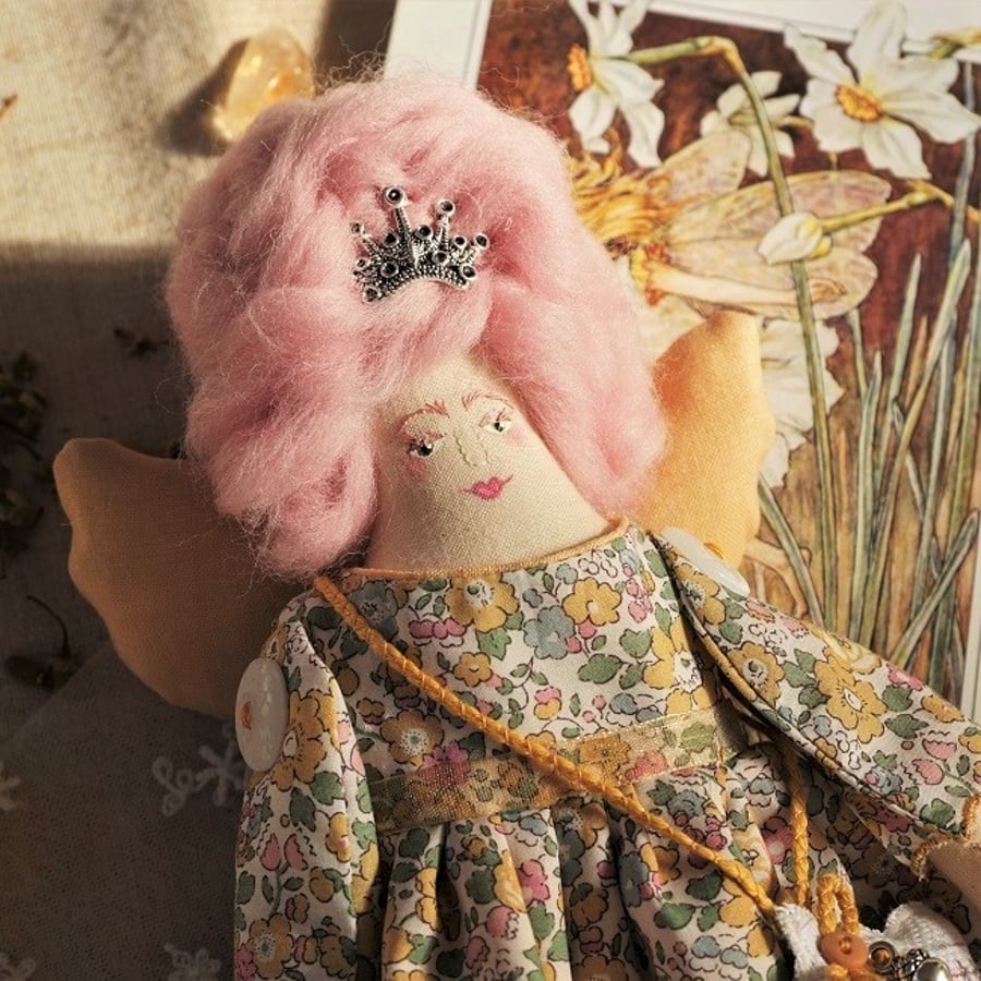 Primrose, A Fairy Godmother - Folksy