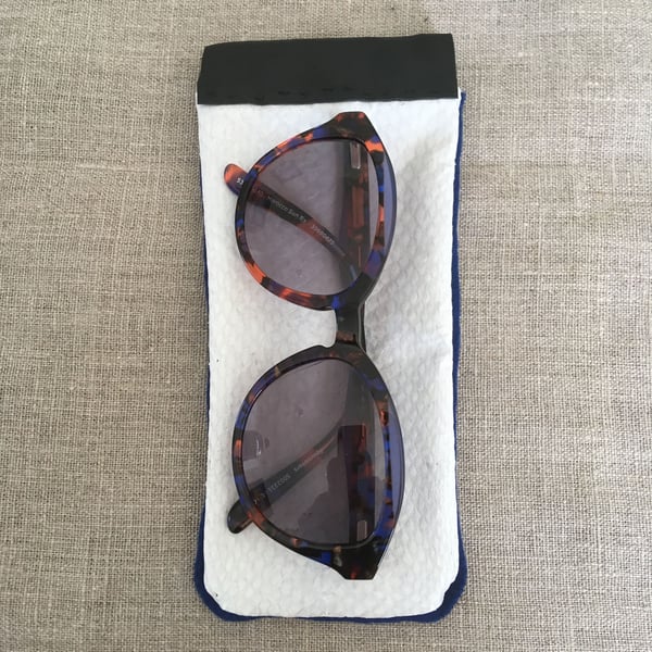 Fish Leather & Reindeer Leather Eyeglasses ... - Folksy