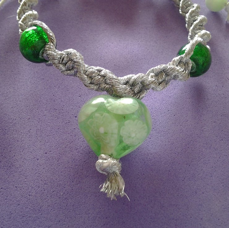 Macrame Bracelet - Folksy