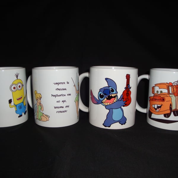 Character Mugs - Folksy