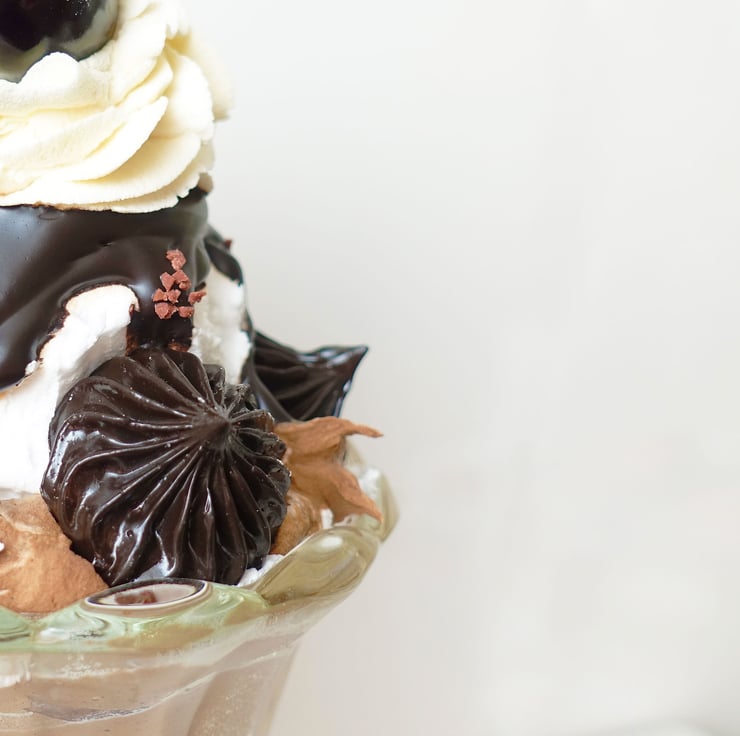 Chocolate Fudge Sundae Fake Food Novelty. Pro... - Folksy