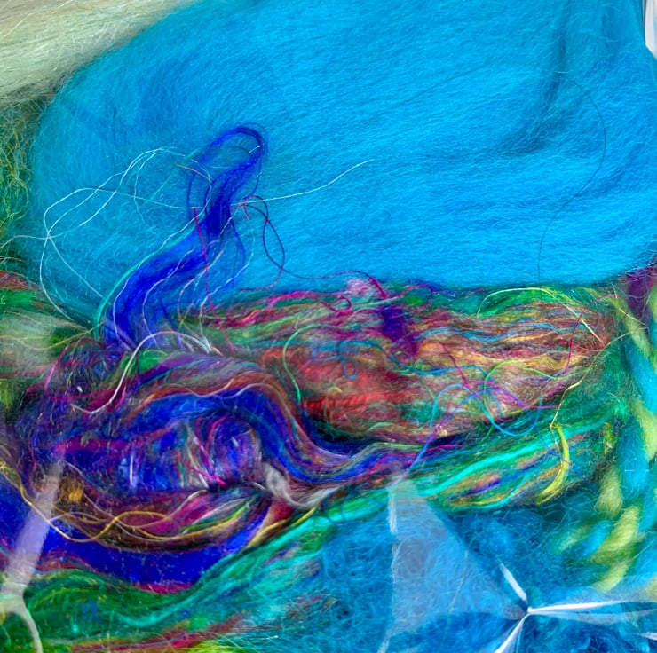 Fibre pack for felters, spinners, weavers and c... - Folksy