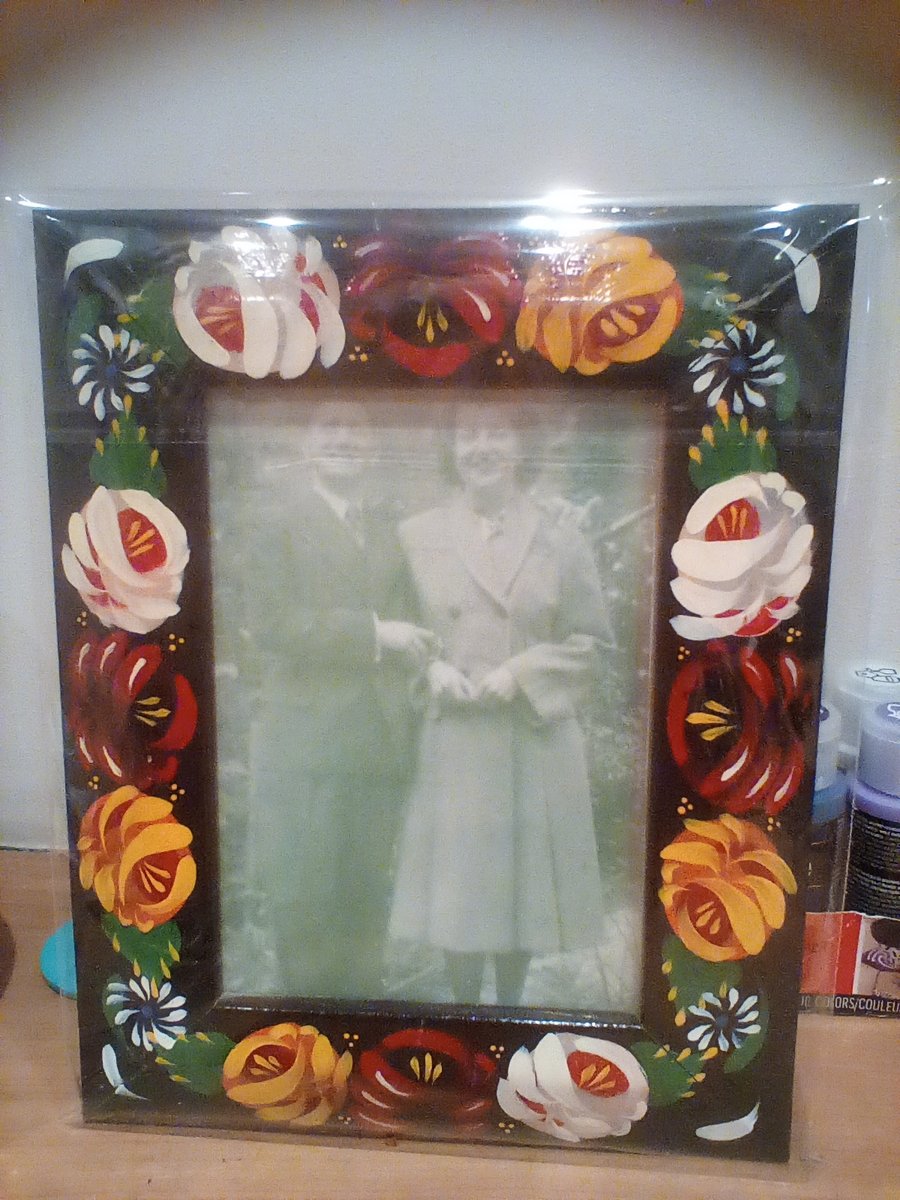 Canalware frame - Folksy