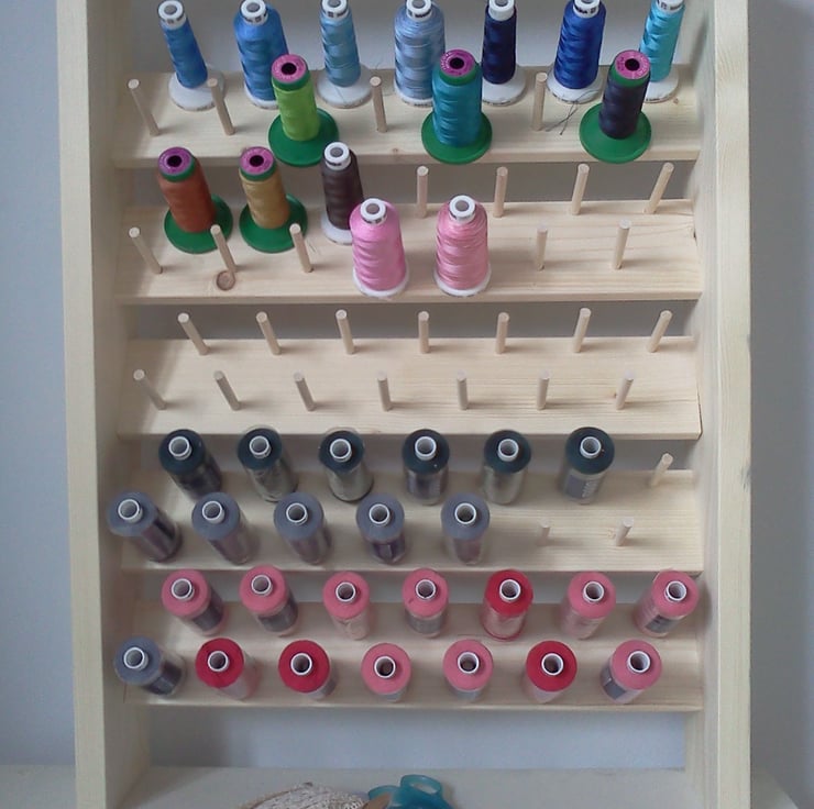 Cone Thread Organiser Large Spool - Folksy