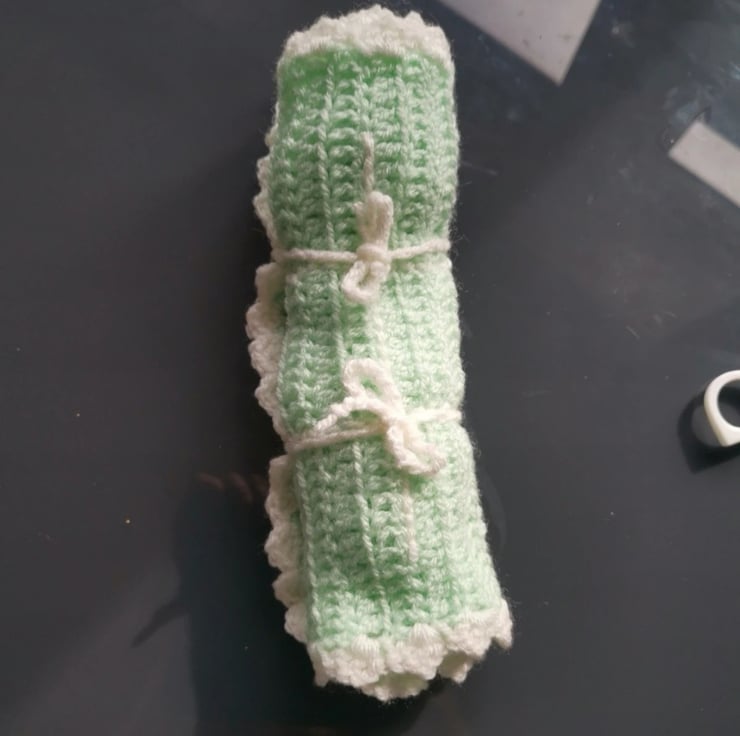 Handmade Flowers Tic-Tac-Toe - Folksy