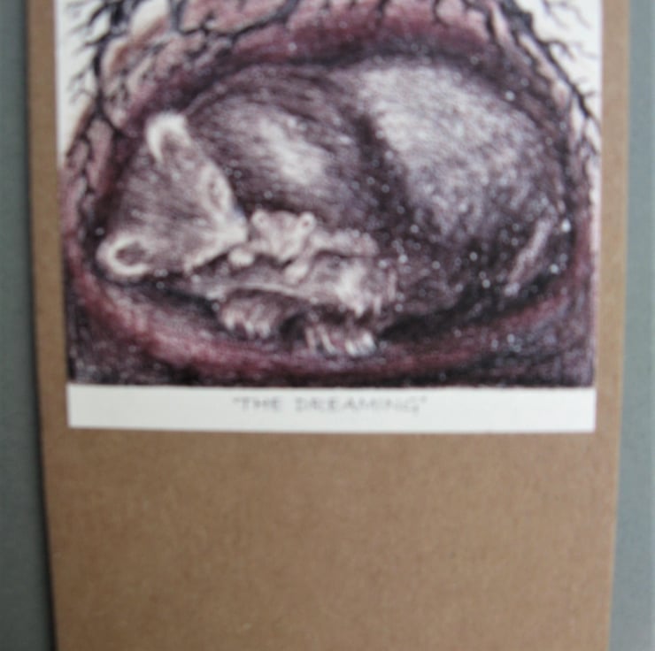BEAR & CUB GREETING CARD - RECYCLED CARD S... - Folksy