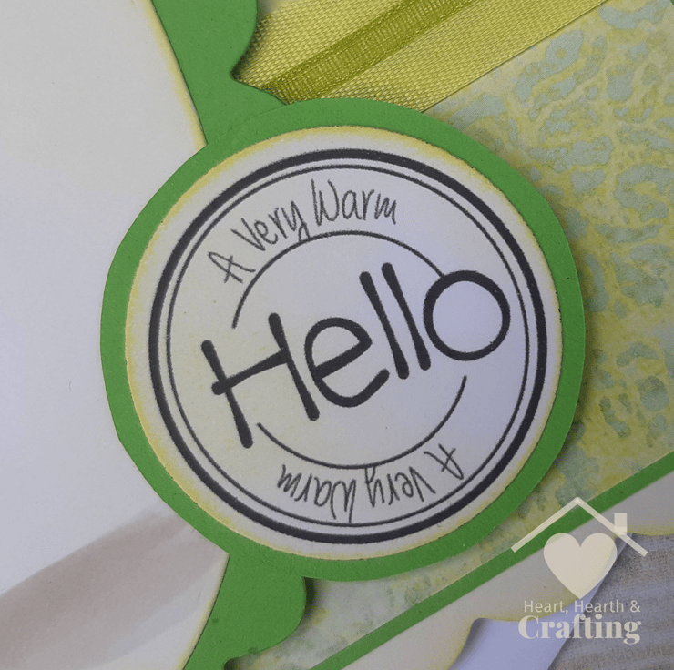 Bright and Cheerful Cute Girl Greeting Card - Folksy