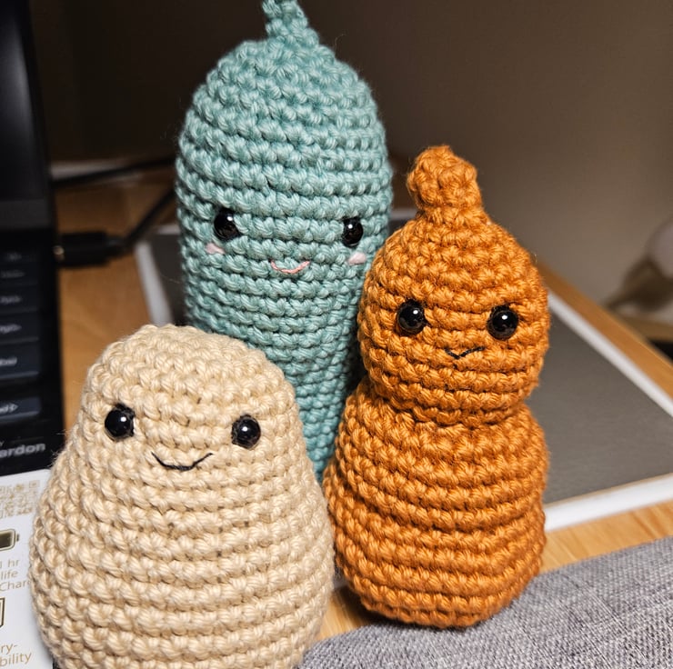 Spudtacular Potato Desk Buddy DECORATION ONLY - Folksy