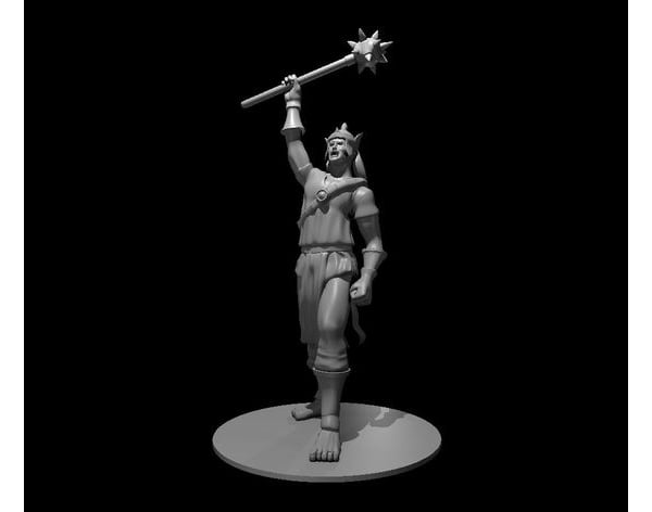 Cloud Giant - 3D Printed Resin DnD Pathfinder F... - Folksy