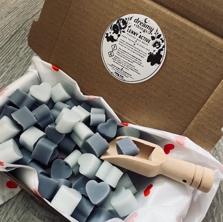 Lenny active scented scoopie wax melt gift box - Folksy