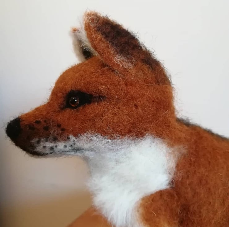 Fox cub SOLD - Folksy