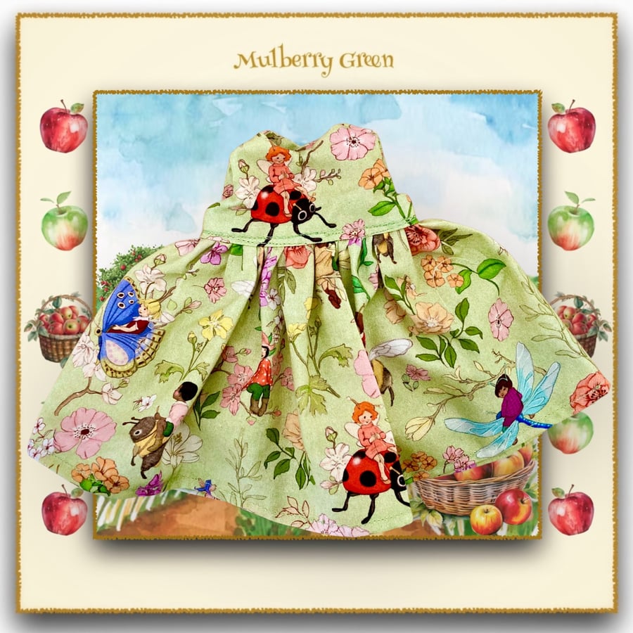 Belle and Boo Secret Garden - Ladybird - Dress - Folksy