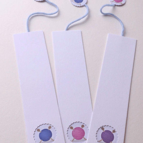 Bookmarks Set of Three, Handmade Bookmark Pack - Folksy