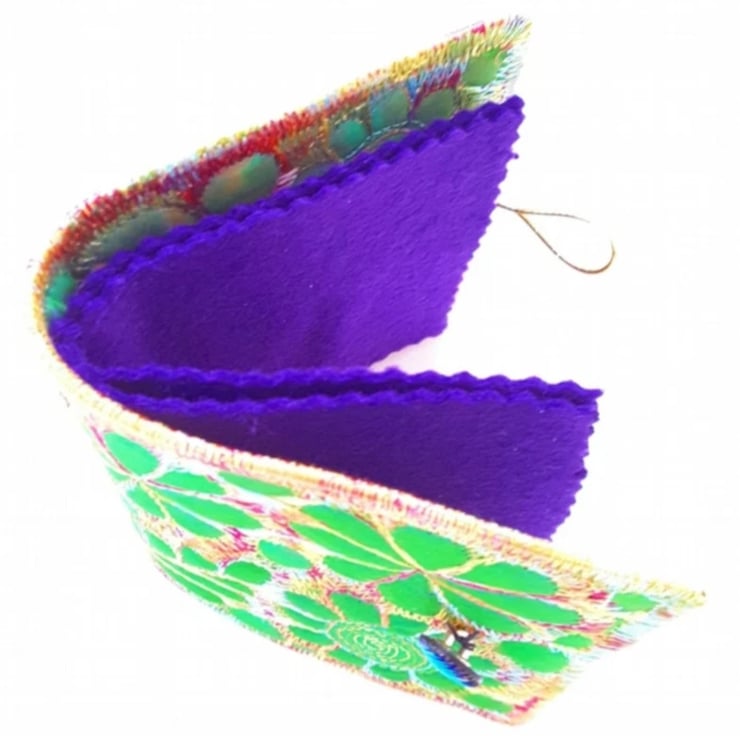 Sewing Needle Case - Folksy