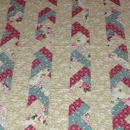 Patchwork Quilt - Folksy