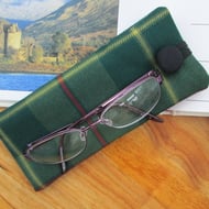 Tartan glasses case - Folksy
