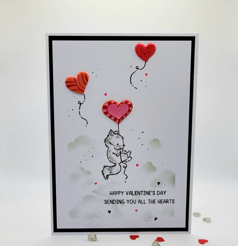Valentine Card - Cards, handmade, Valentine's ... - Folksy