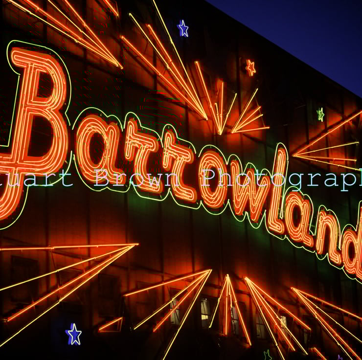 BARROWLANDS GLASGOW framed - Folksy