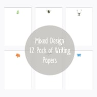 Mixed Pack Letter Writing Pack Hand Finished an... - Folksy