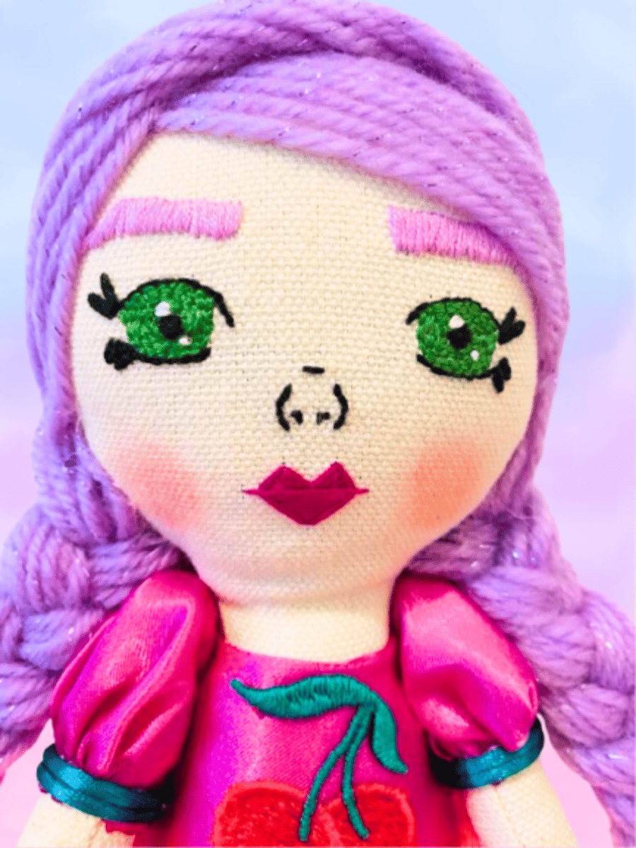 Heirloom Doll - Decor Doll - Handmade Doll - Ar... - Folksy