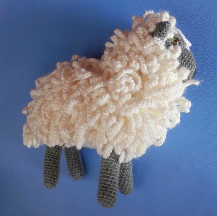 Crochet Sheep - Folksy