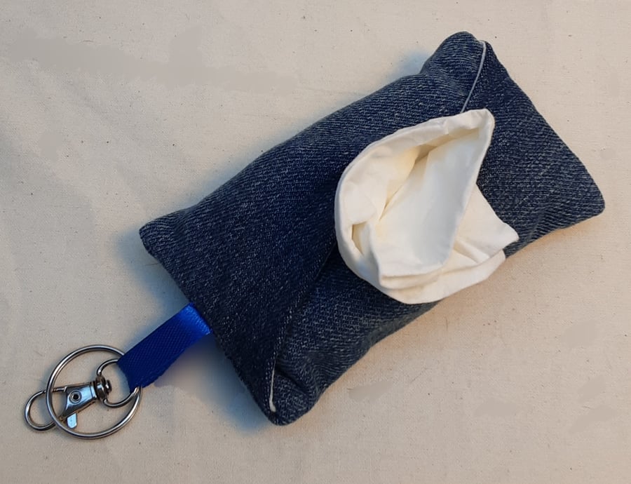 Paper hanky and pouch dispenser - Folksy