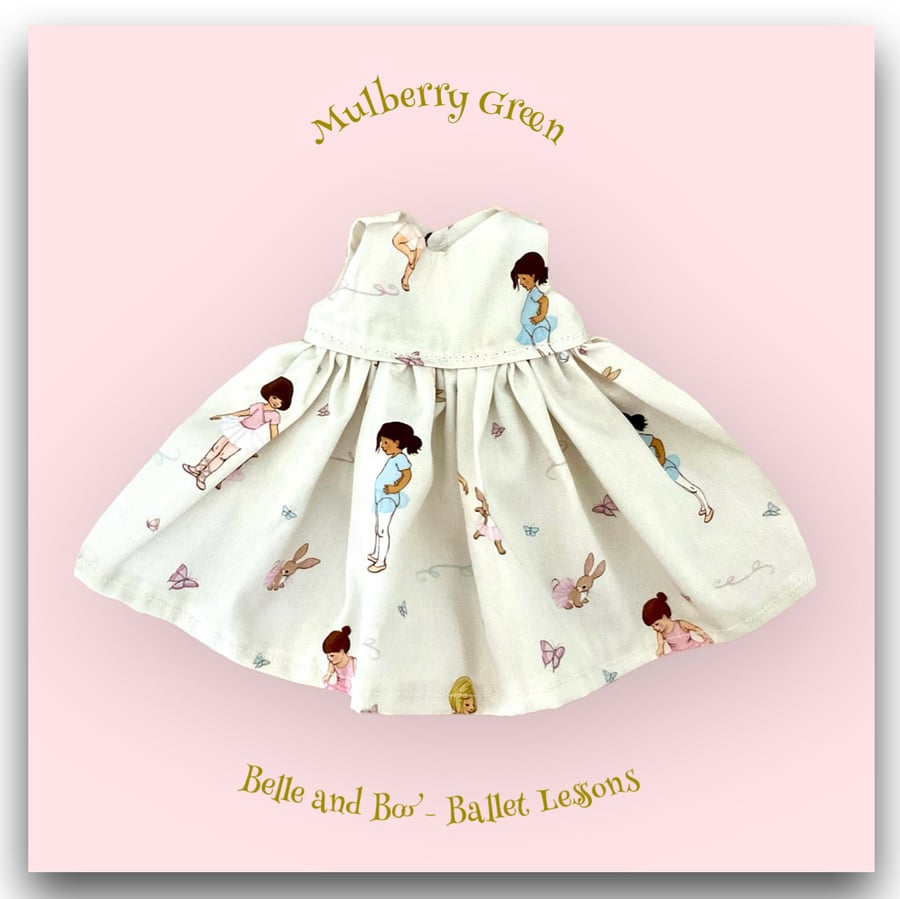 Belle and Boo Ballet Lessons Dress - Folksy