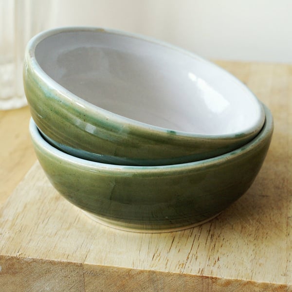 Made to order - A set of four custom bowls for ... - Folksy