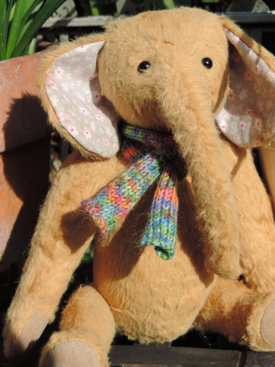 Vintage style Elephant.Handmade with love. - Folksy