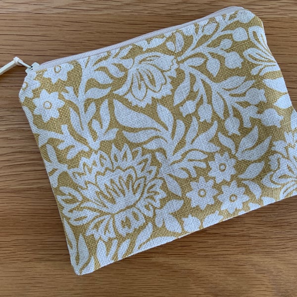 Beautiful Zipped Purses, Pouch, Small Cosmetic ... - Folksy
