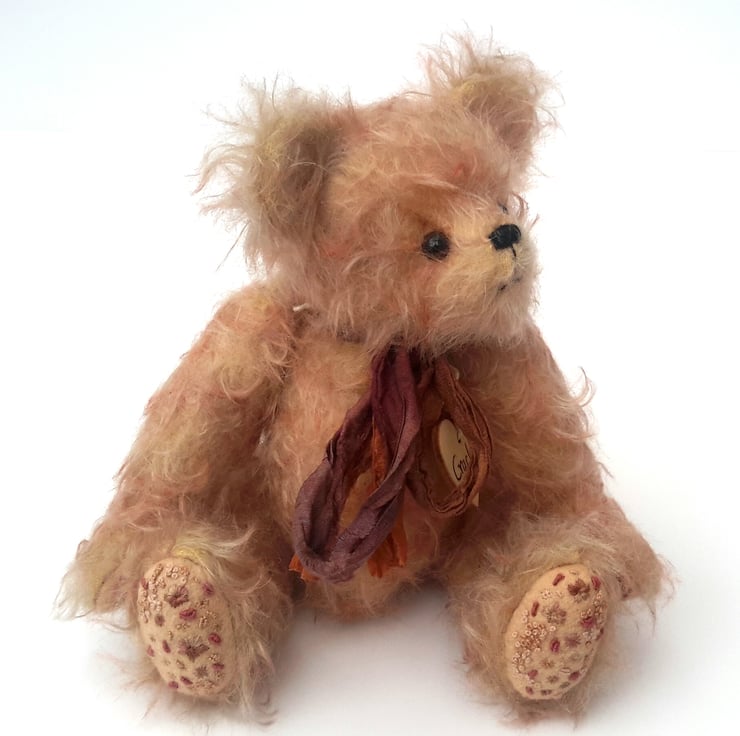 Crackle, OOAK Collectable Mohair Artist Bear, H... - Folksy