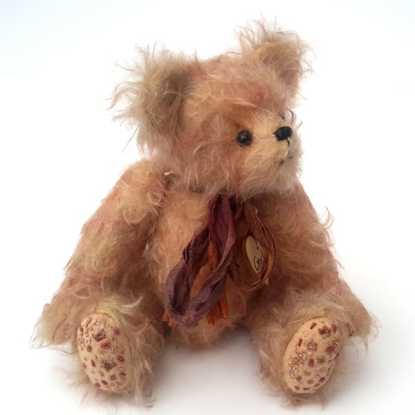Crackle, OOAK Collectable Mohair Artist Bear, H... - Folksy