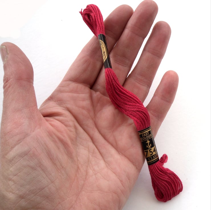 30 skeins of Anchor cotton embroidery threads, ... - Folksy