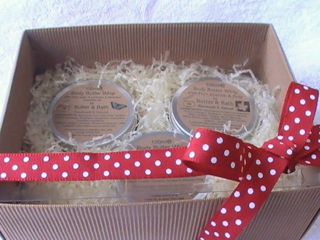 Body Butter Boxed Gift Set -Exotic - by Butter... - Folksy