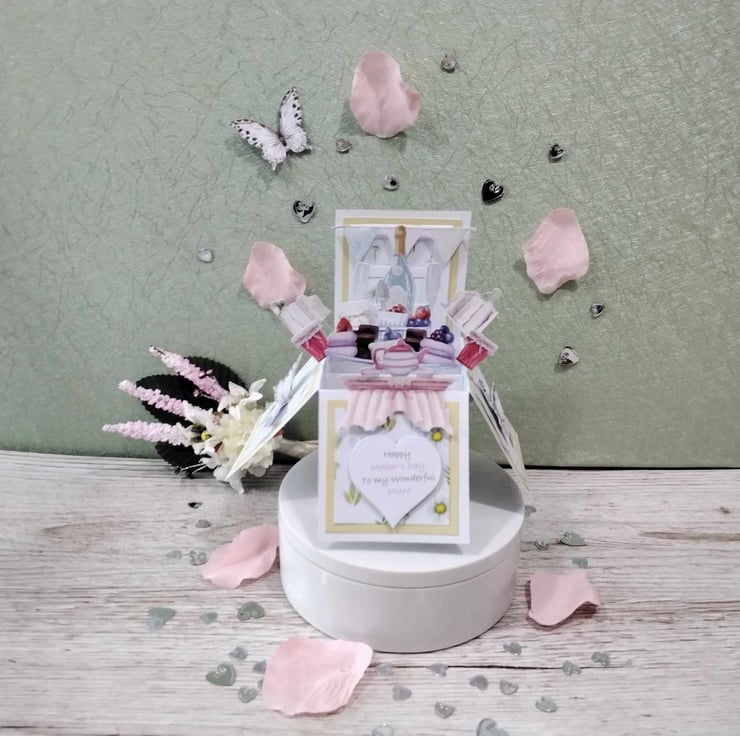 Hand made, personalized, unique, pop up bo, Mo... - Folksy