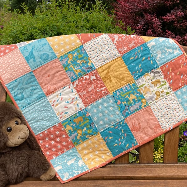 Noah's ark Play Mat - Folksy