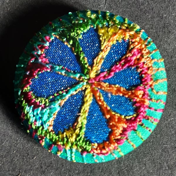 One Inch Badge - Folksy