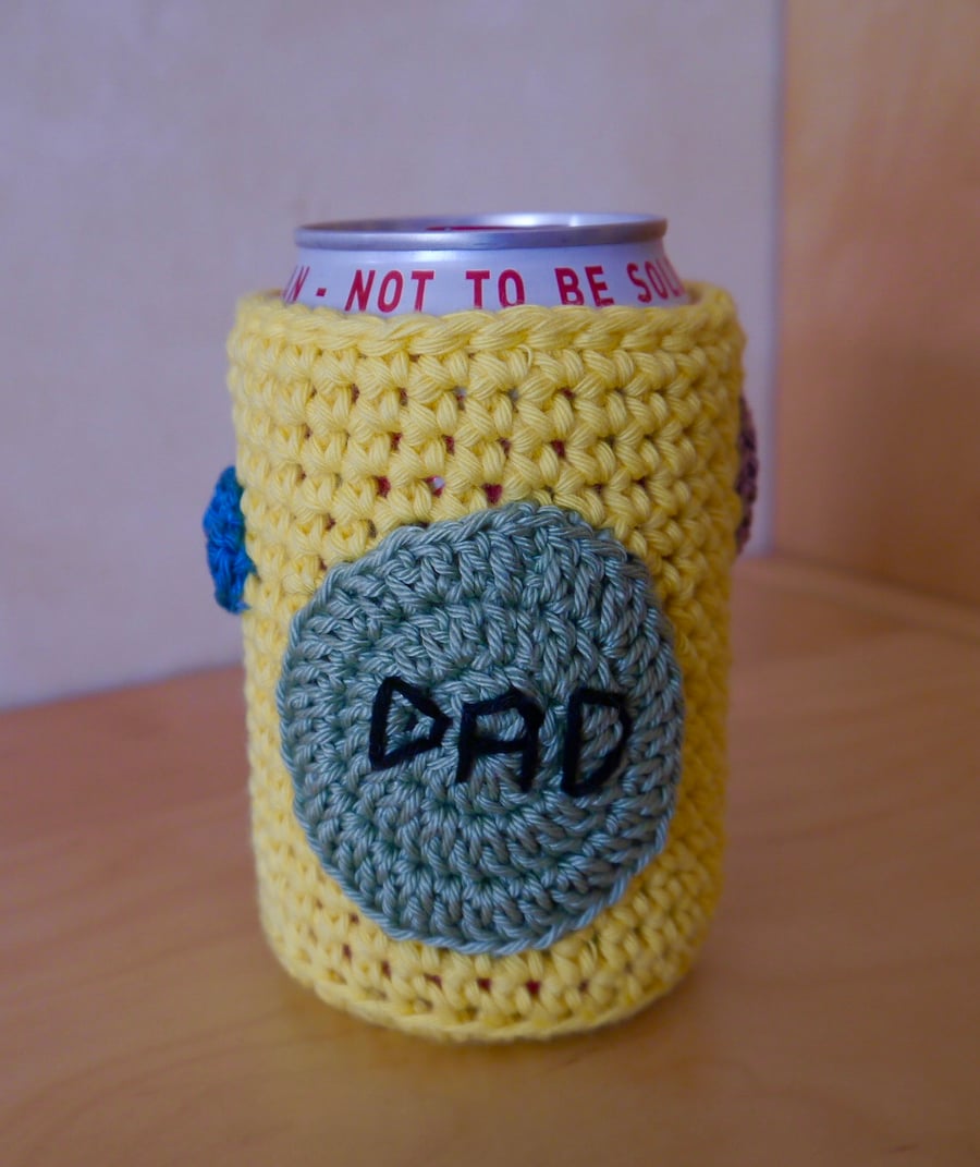 Father's Day Beer Cosy - Folksy