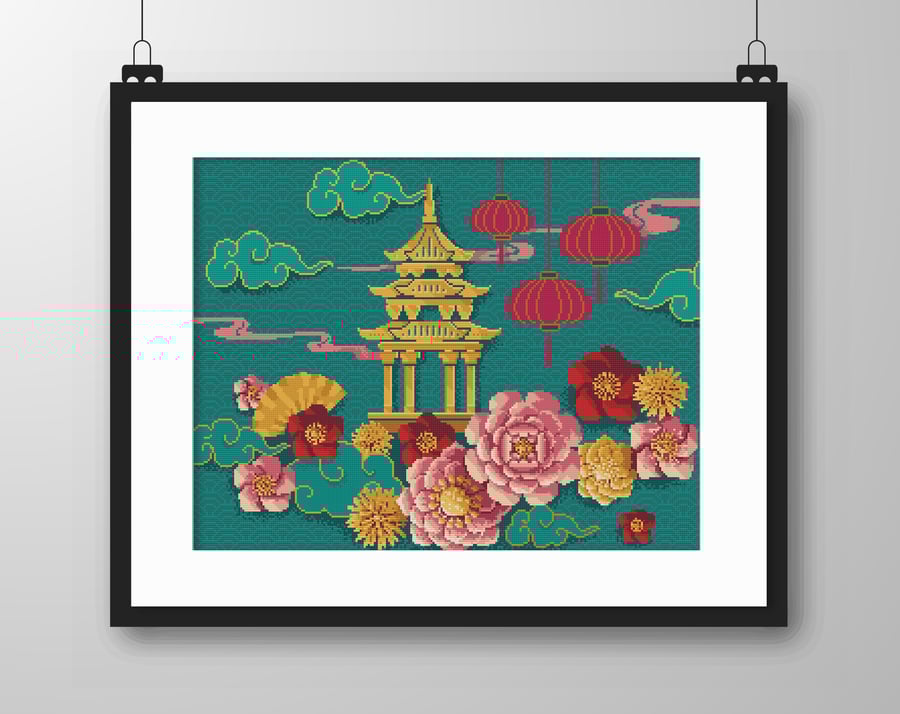053 - Dreams of the Orient - Traditional Chines... - Folksy