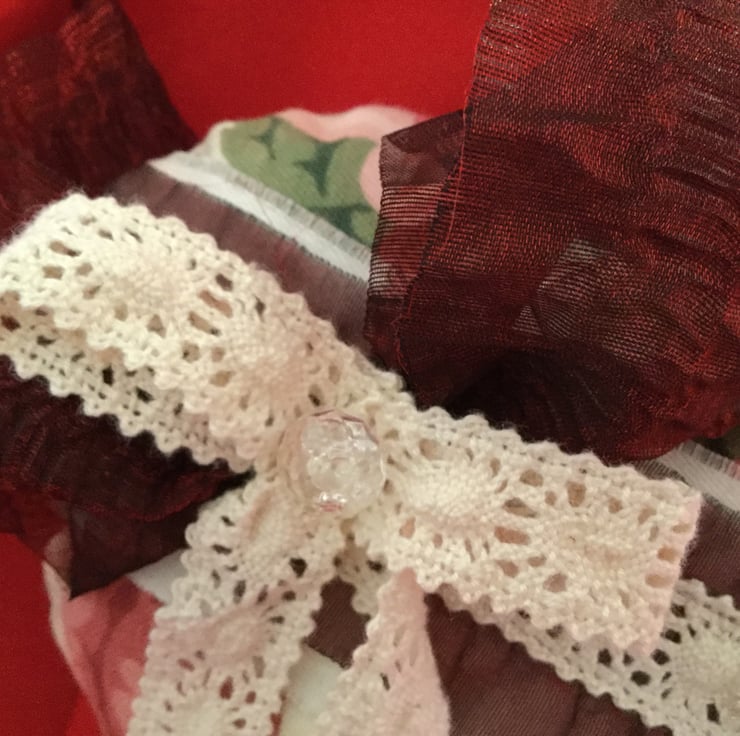 Hanging heart - Folksy