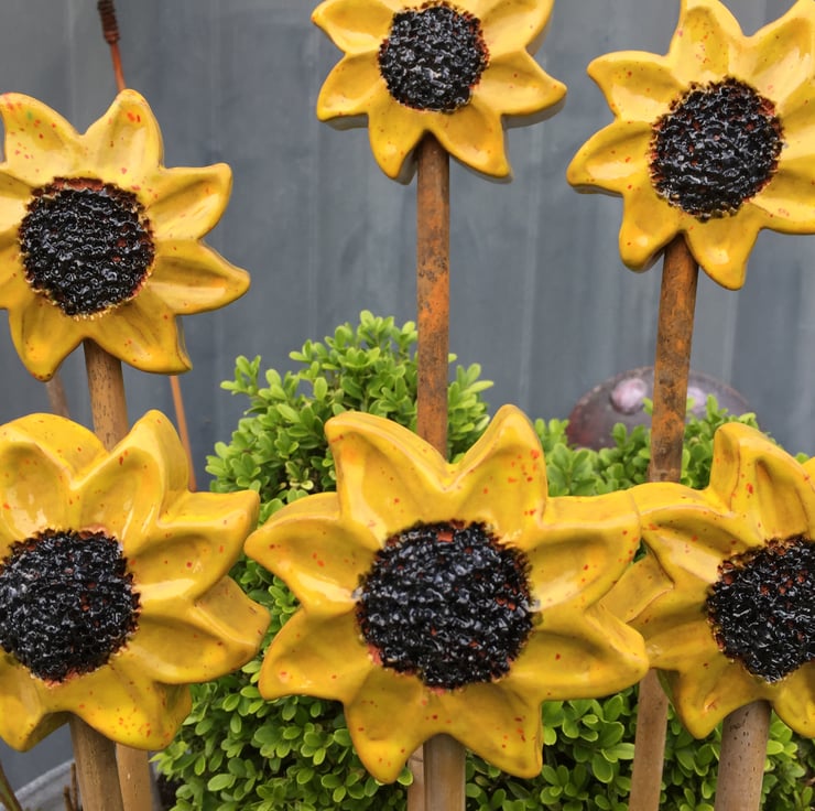 Cane Tops - Handmade for your Bamboo Sticks - Folksy